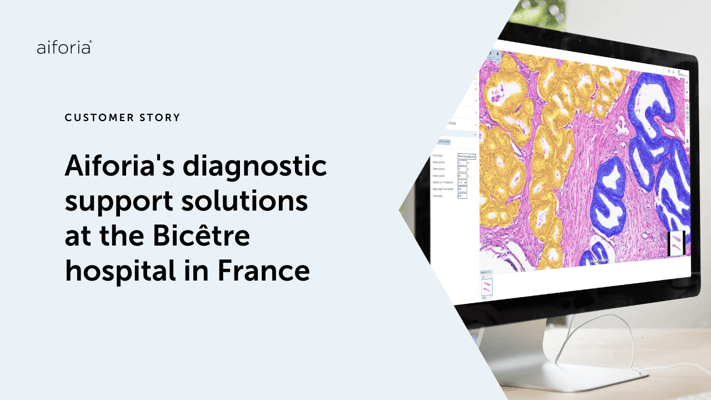 Aiforia's clinical solutions